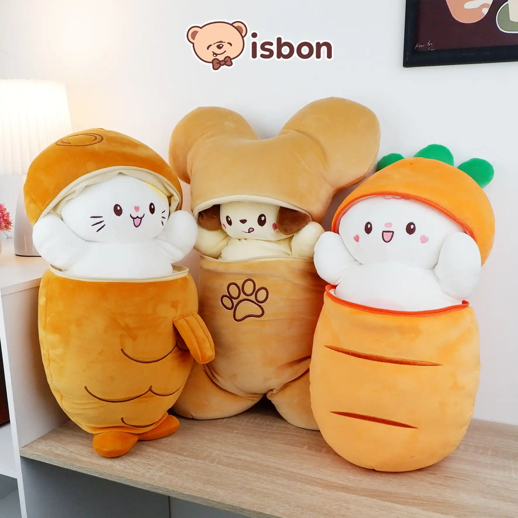 ISTANA BONEKA 2in1 Surprise Cover Double Karakter Lucu Mainan Anak ...