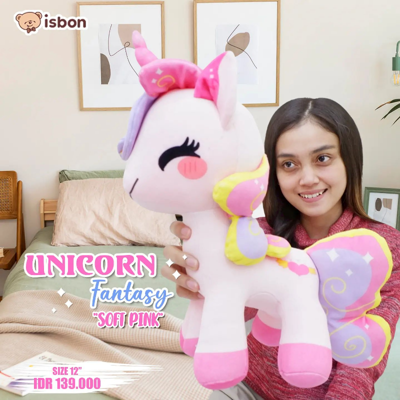 ISTANA BONEKA Cantik Unicorn Kuda Fantasy Squishy
